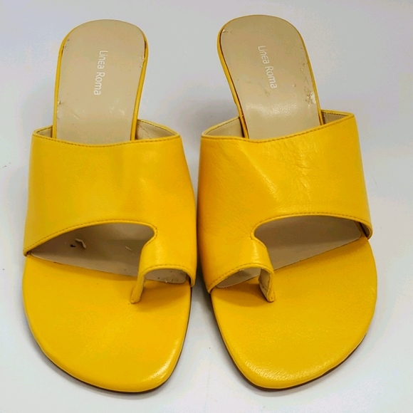Shoes | Linea Roma One Toe Sandal | Poshmark